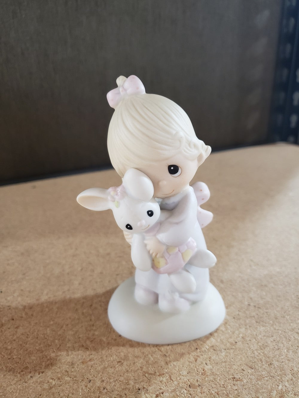 Vtg Precious Moments Jesus Loves Me Girl w/Bunny RCD – Bliss Marketplace