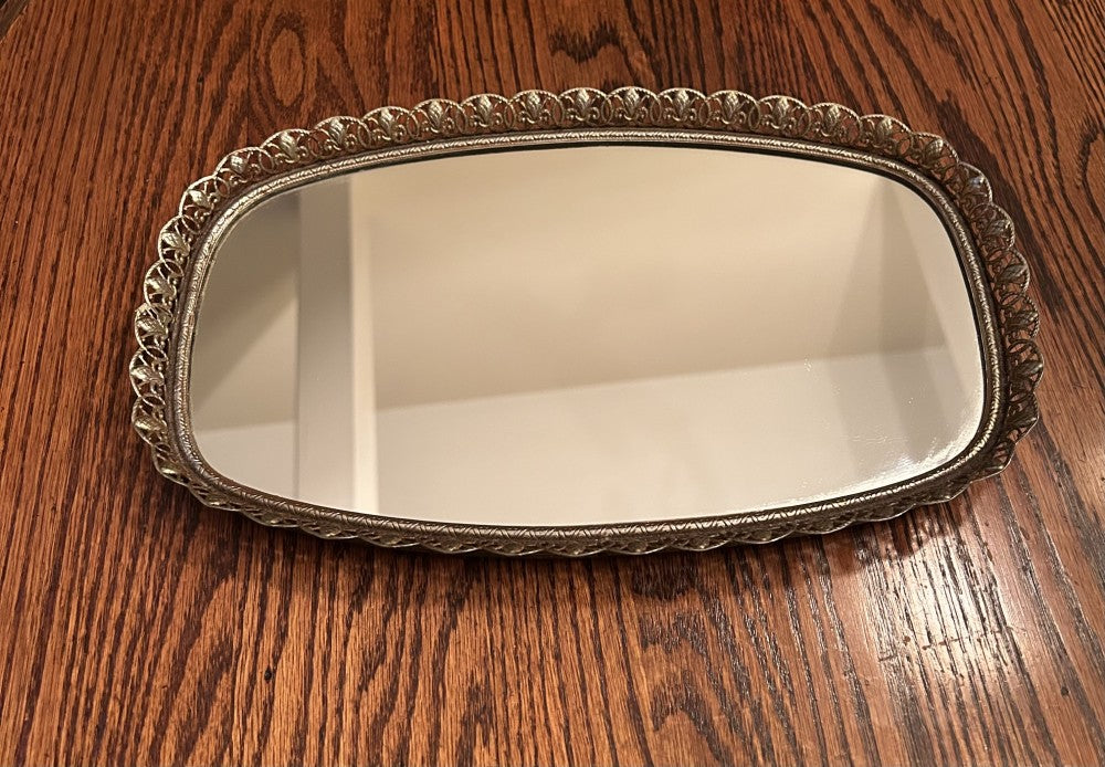 Vintage Mirror Vanity Tray MTS – Bliss Marketplace