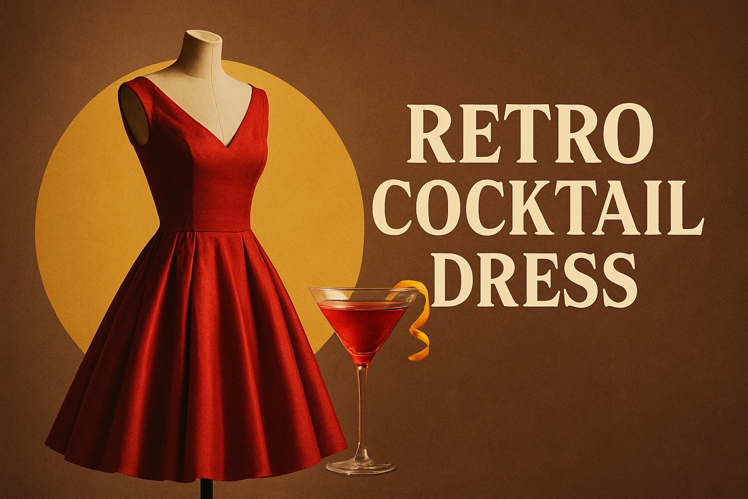 7 Retro Cocktail Dress Styles to Elevate Your 2025 Wardrobe – Bliss ...