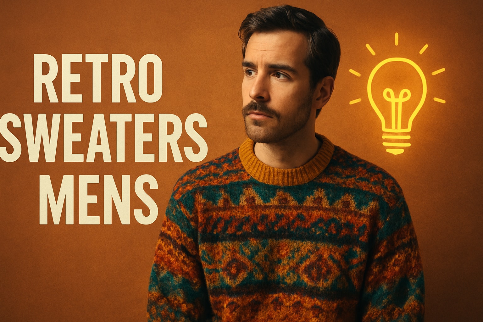 8 Retro Sweaters Mens Will Love in 2026 for Iconic Style – Bliss ...