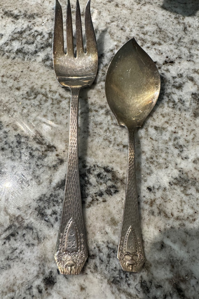 Wm Rogers ‘Heraldic’ Serving Frk/Spn MTS – Bliss Marketplace