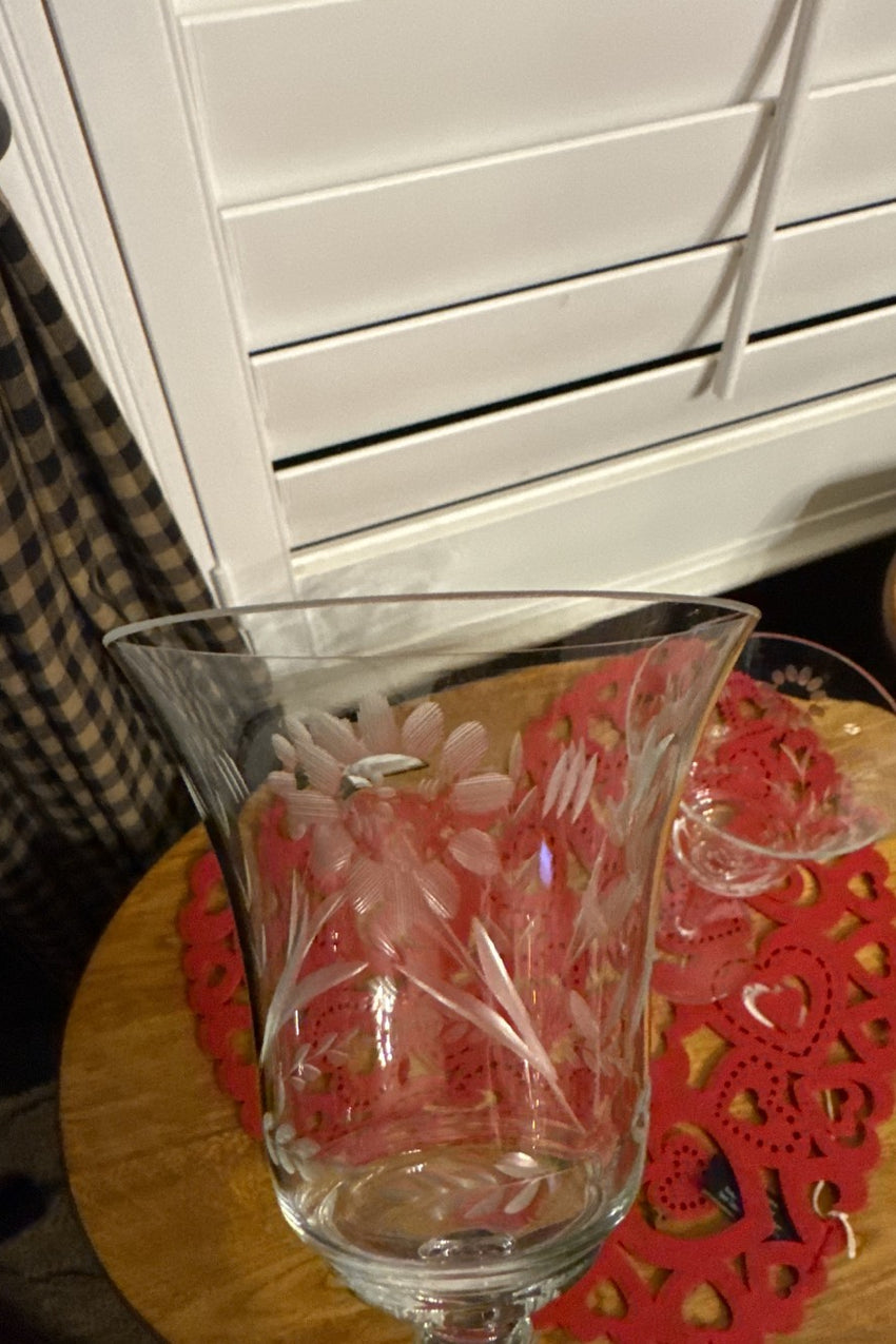 Vintage Etched Water Goblets by Colony - sold as set of 2 - RCD – Bliss ...