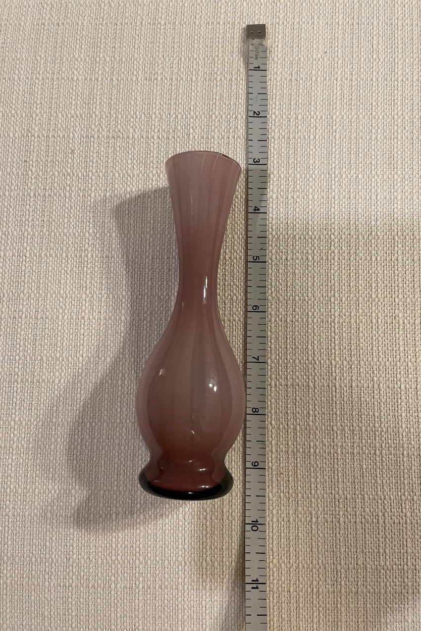 Rose color bud vase – Bliss Marketplace