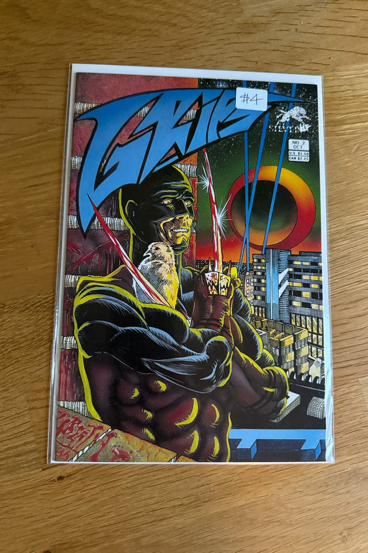 Comic Book: Grips Issue 2 – Bliss Marketplace