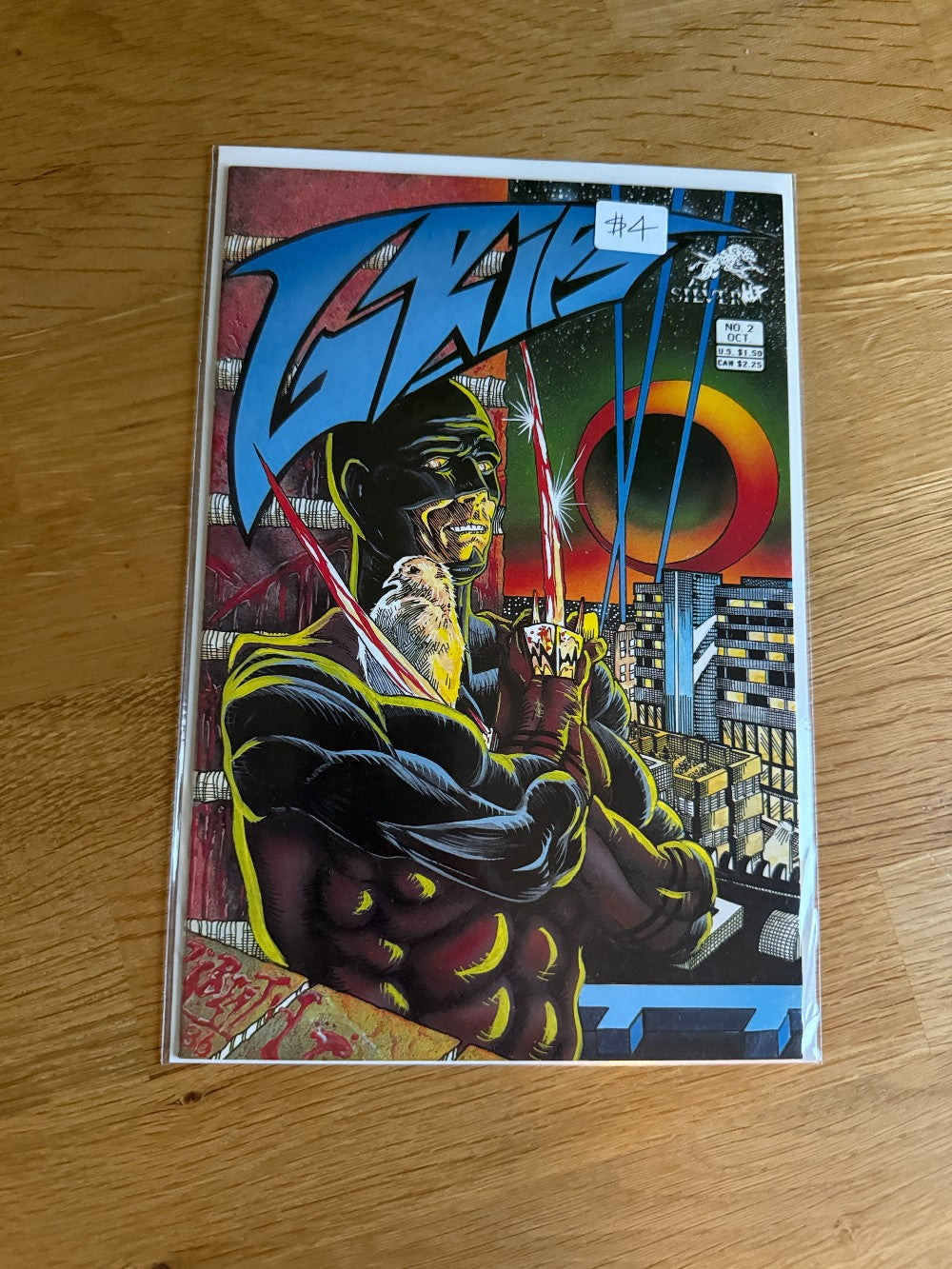 Comic Book: Grips Issue 2 – Bliss Marketplace