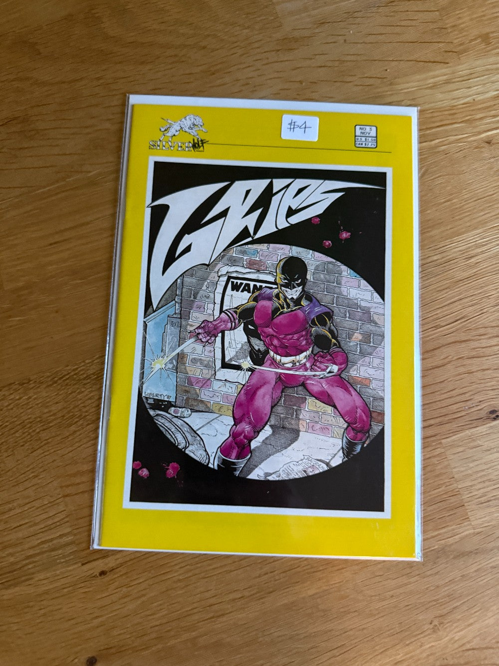 Comic Book: Grips Issue 3 – Bliss Marketplace