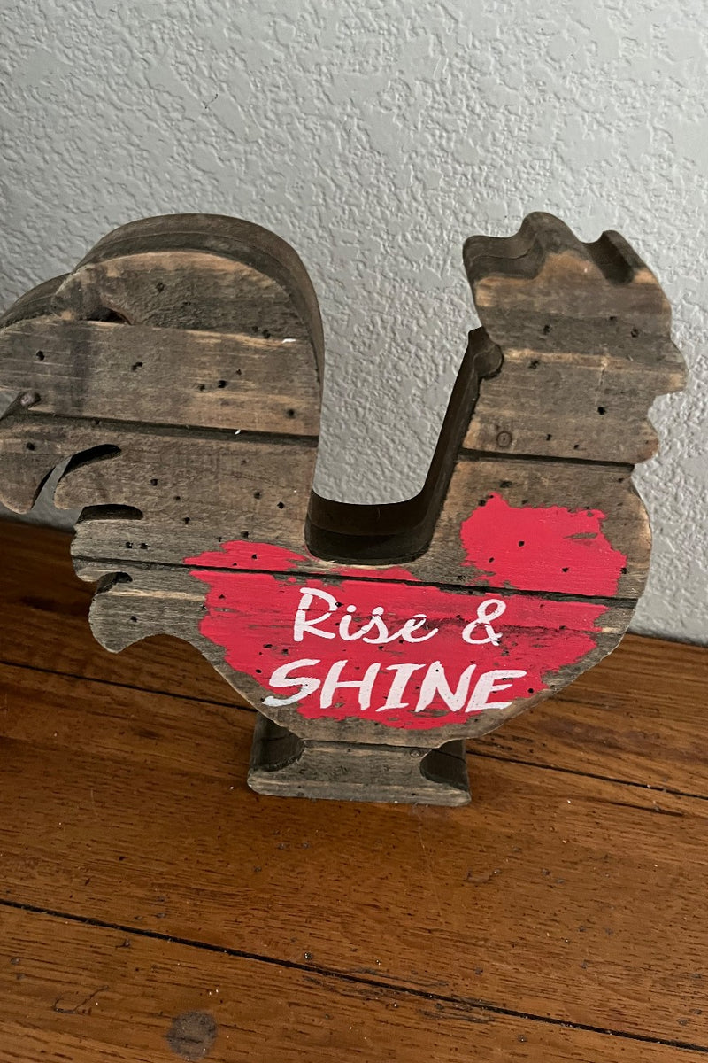 Rise and Shine Rooster – Bliss Marketplace