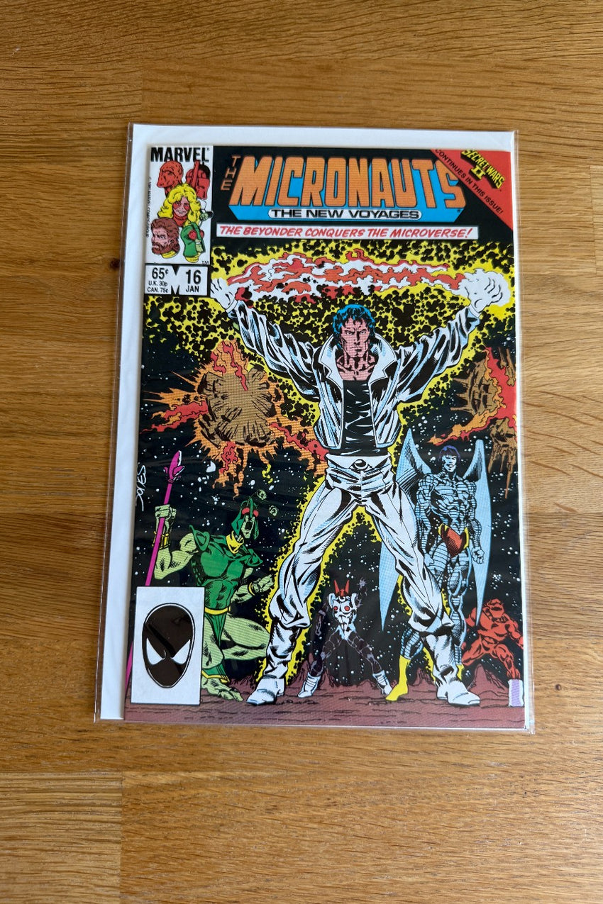 Comic Book Micronauts Issue 16 – Bliss Marketplace