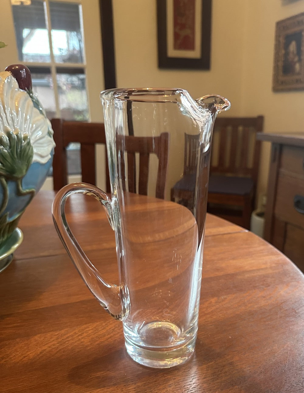 Vintage Glass Martini Pitcher Pinch Spout RSV – Bliss Marketplace