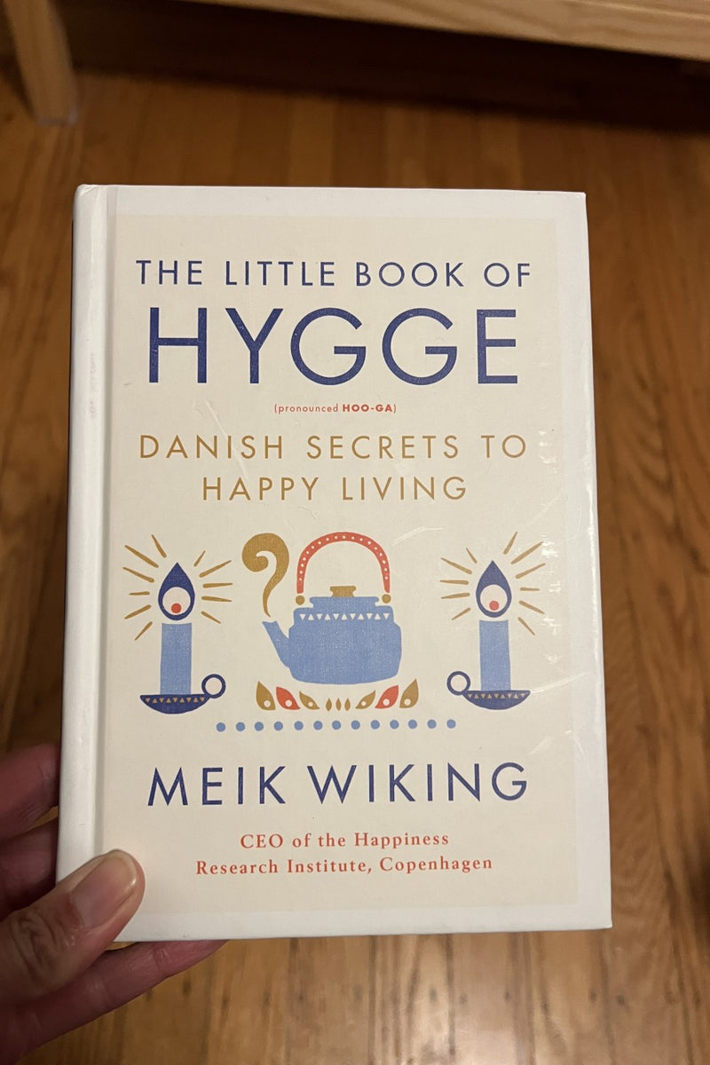 The Little Book of Hygge B-18 MTS – Bliss Marketplace