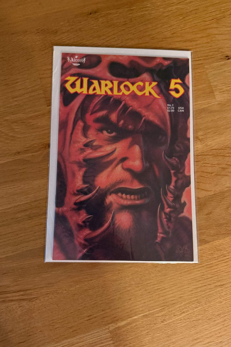 Comic Book: Warlock 5 Issue 3 – Bliss Marketplace