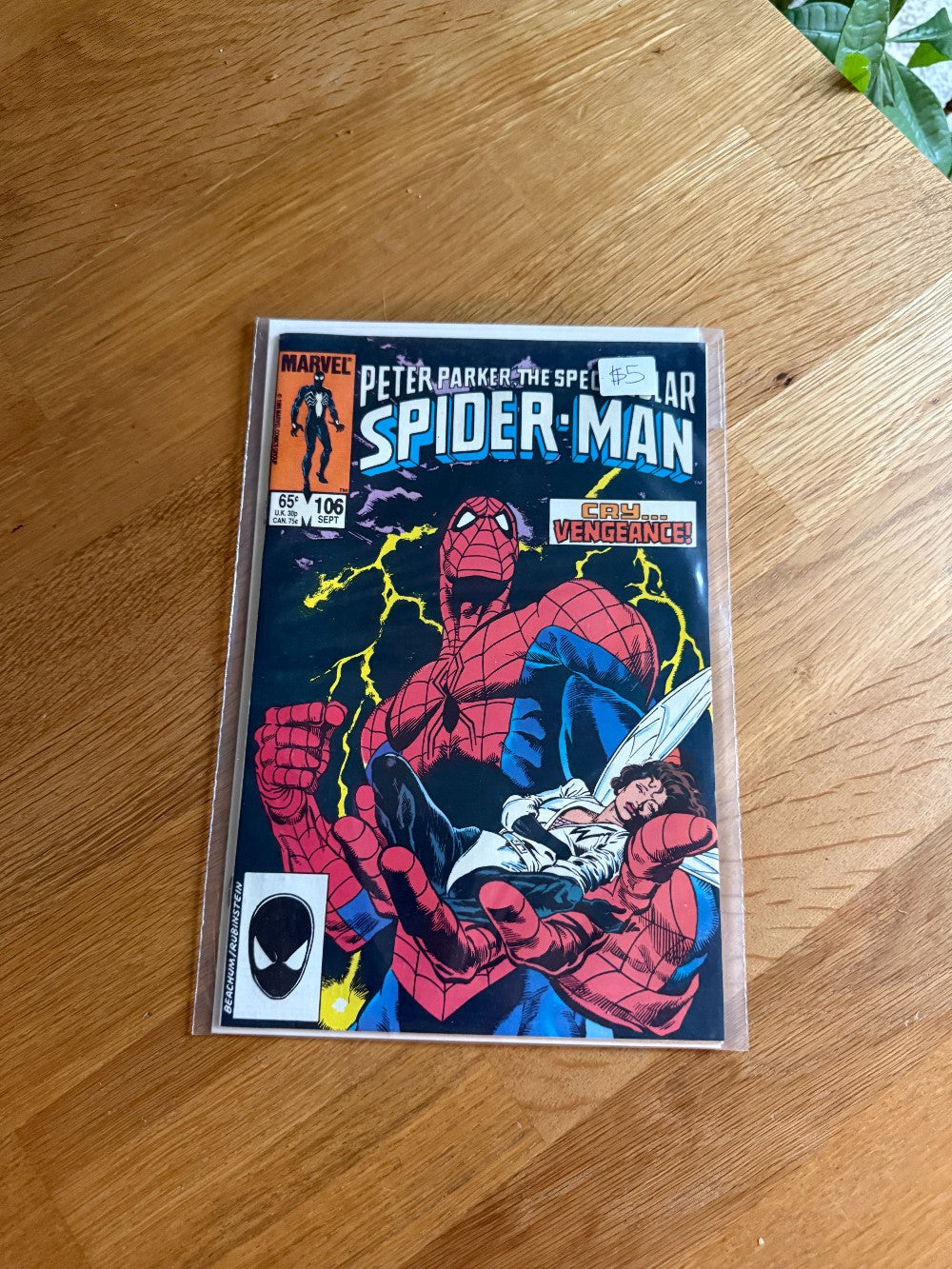 Comic Book: Spider-Man Issue 106 – Bliss Marketplace