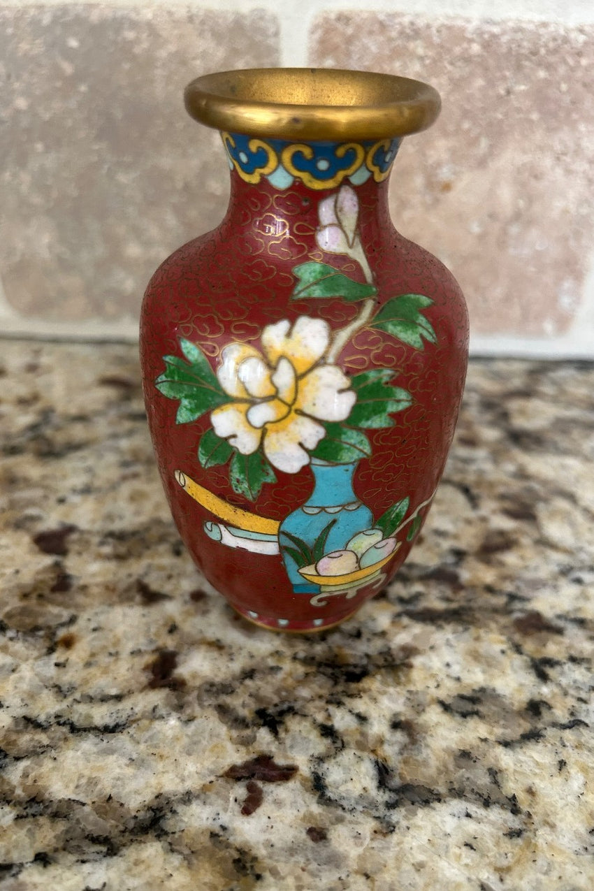 Small Japanese Vase, 4.25” MTS – Bliss Marketplace