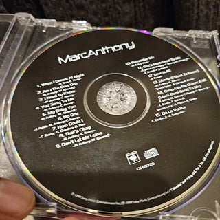 CD - Marc Anthony "Self Titled" Album (BRI) - MTS – Bliss Marketplace