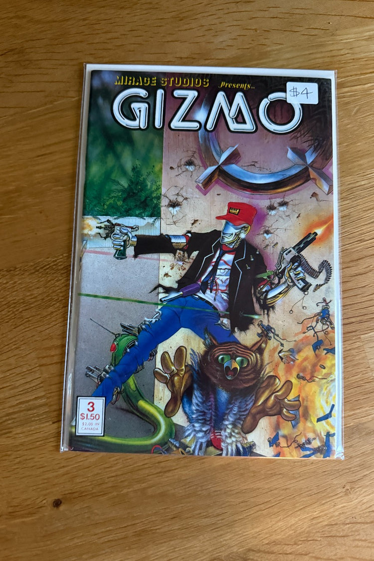 Comic Book: Gizmo Issue 3 – Bliss Marketplace