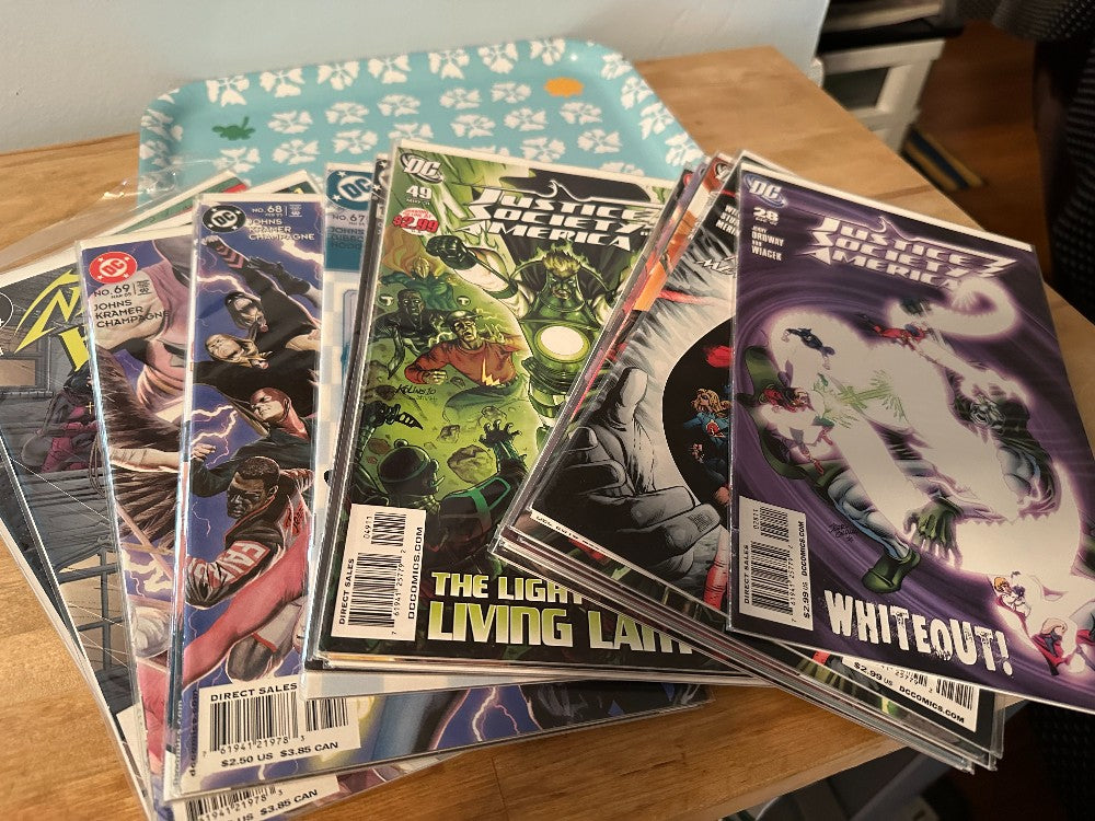 Comic ONE EACH UPC-J MTS – Bliss Marketplace