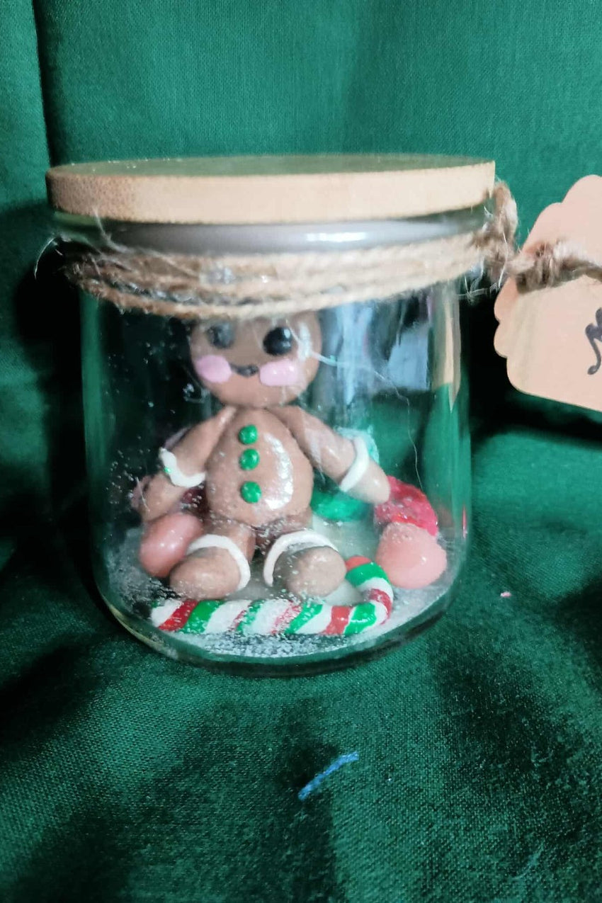 My pet Gingerbread Man – Bliss Marketplace