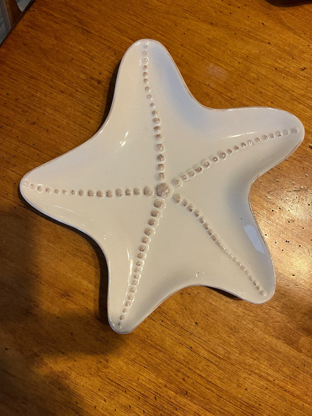 Ceramic Starfish Plate RSV – Bliss Marketplace