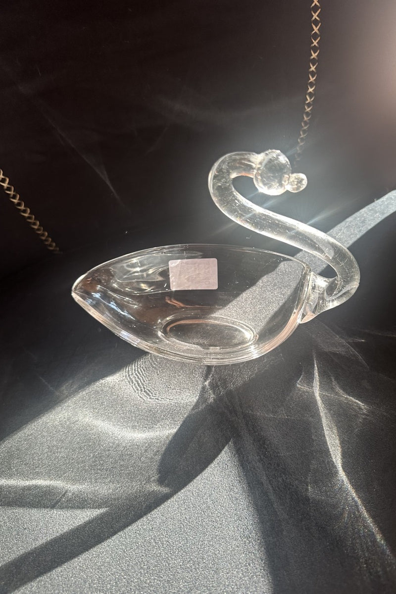 Vintage Swan Candy, towel, elegant, clear glass #62 VV MTS – Bliss ...