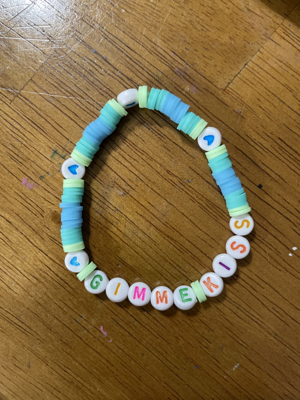 Heated Rivalry Gimme Kiss Bracelet MTS – Bliss Marketplace