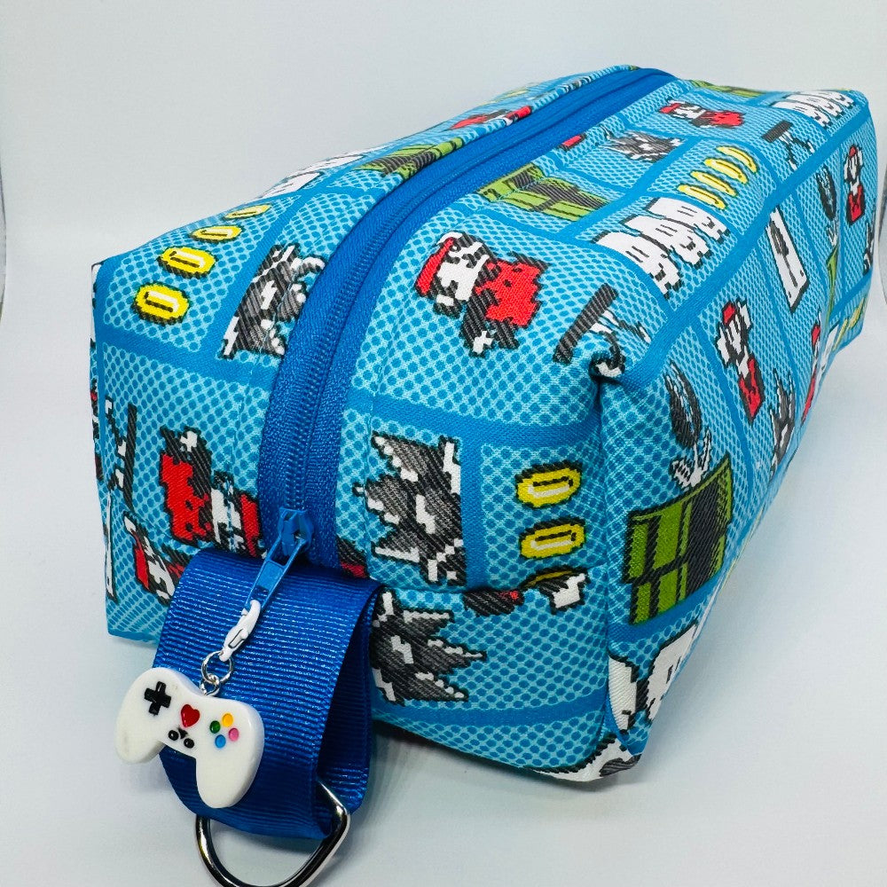 Handmade Cosmetic Bag - Mario - RSV – Bliss Marketplace