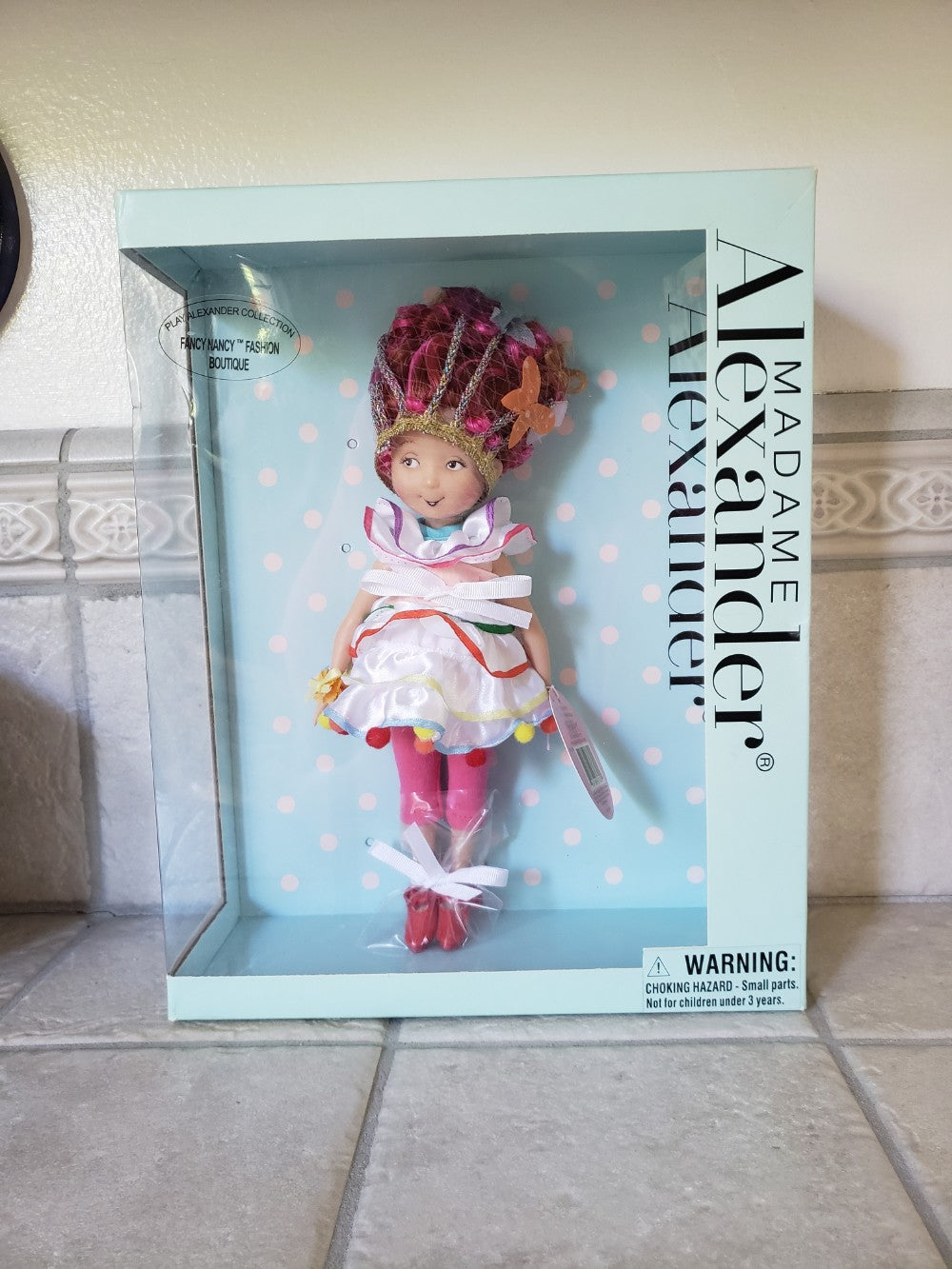Madame Alexander Fancy Nancy Doll RCD – Bliss Marketplace