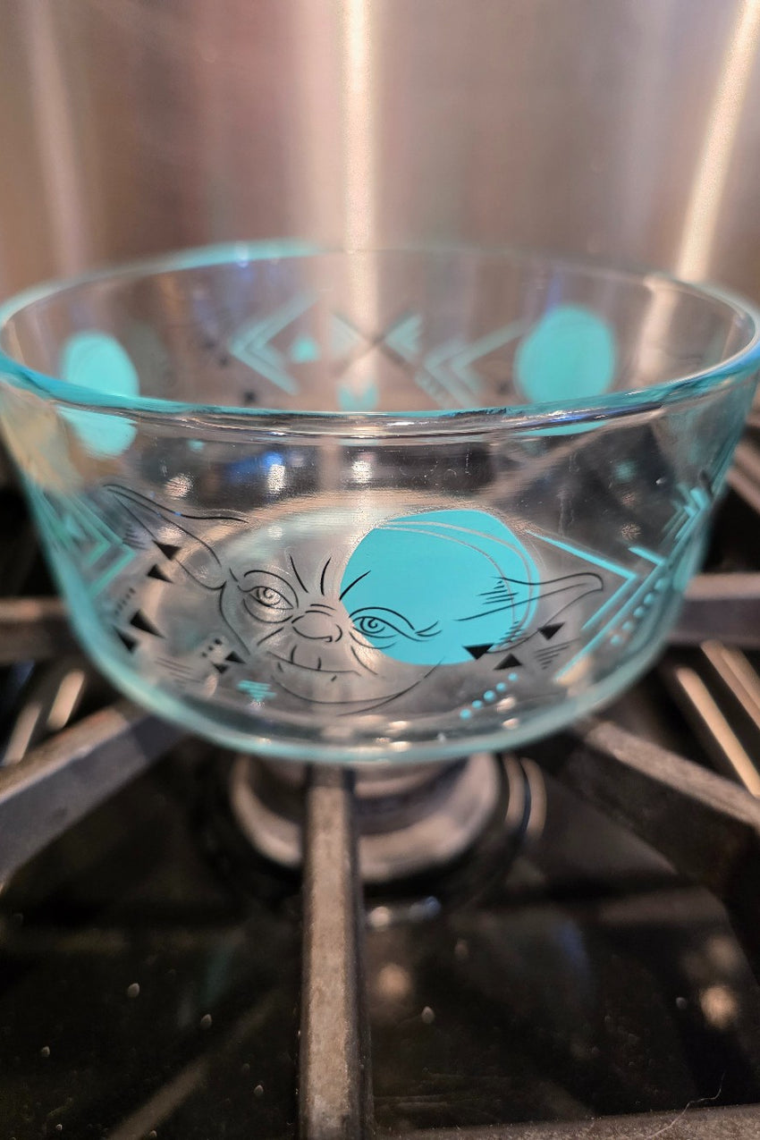 MTS Star Wars Pyrex Dish - Yoda – Bliss Marketplace