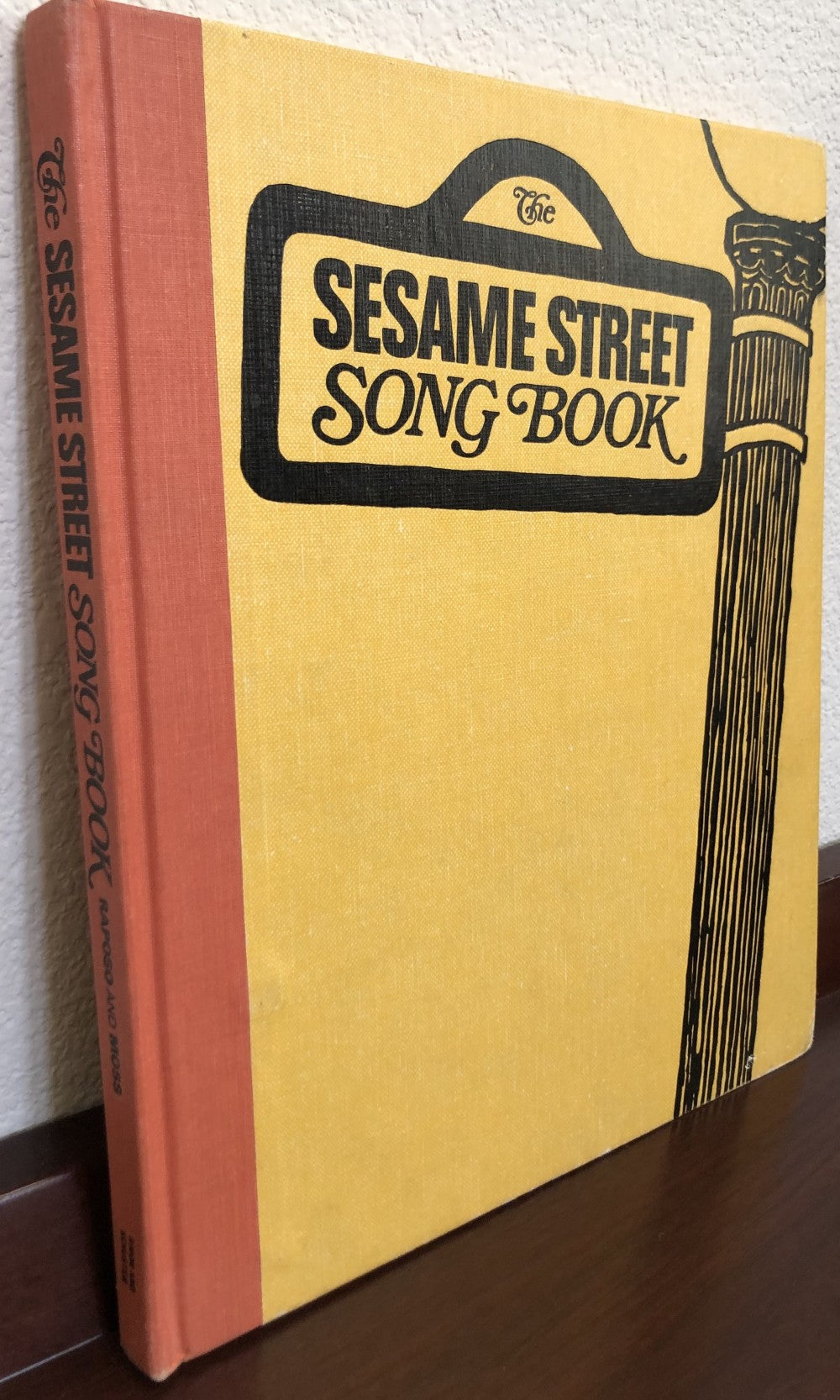 1971 Sesame Street Song Book as-is MTS 49 – Bliss Marketplace