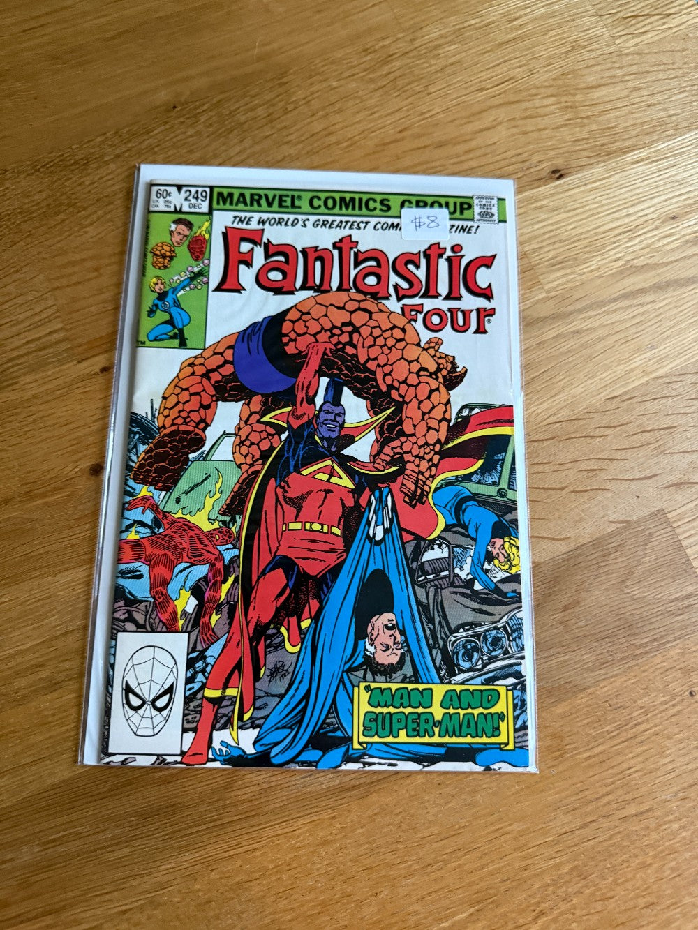 Comic Book: Fantastic Four Issue 249 – Bliss Marketplace