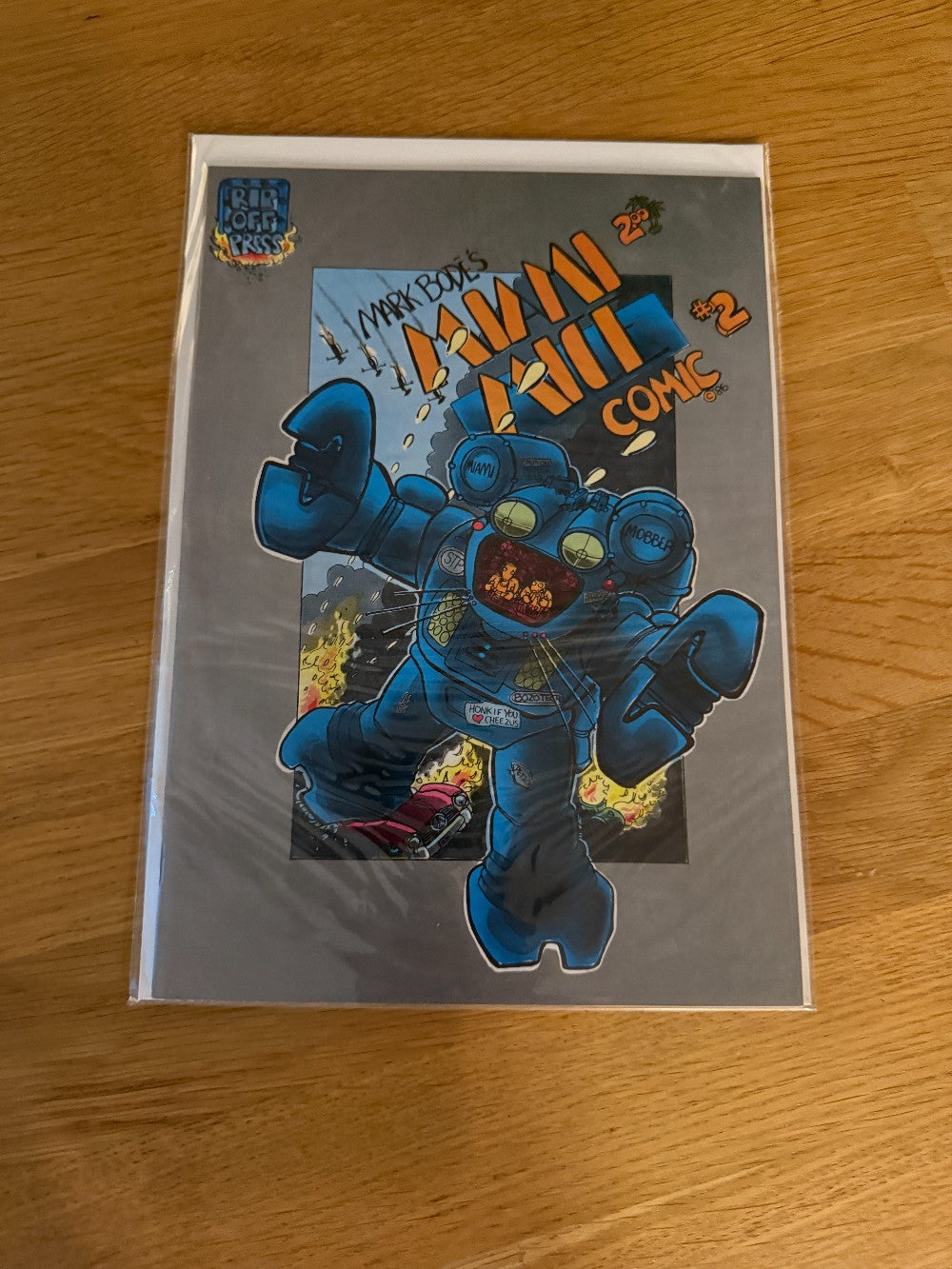 Comic Book: Miami Mice Issue 2 – Bliss Marketplace