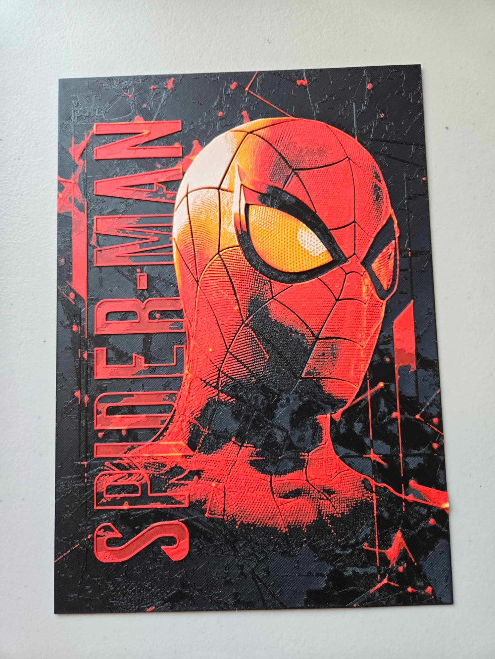Sign - Spider-Man - Headshot – Bliss Marketplace