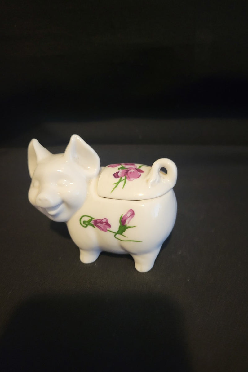 Vintage Porcelain Pig Trinket Dish RCD – Bliss Marketplace
