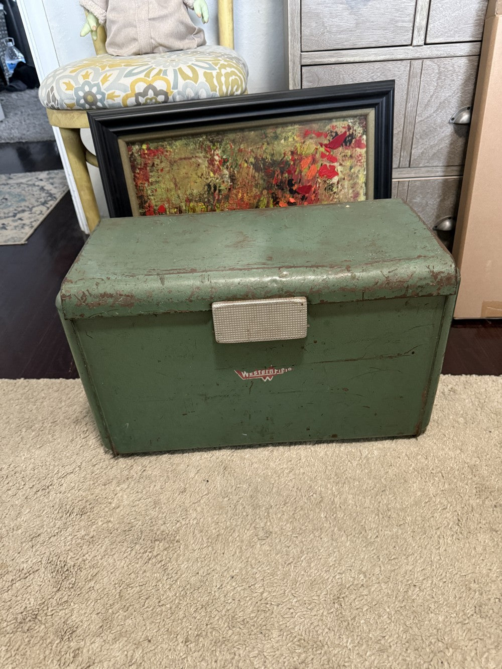 Vintage Western Field Cooler – Bliss Marketplace