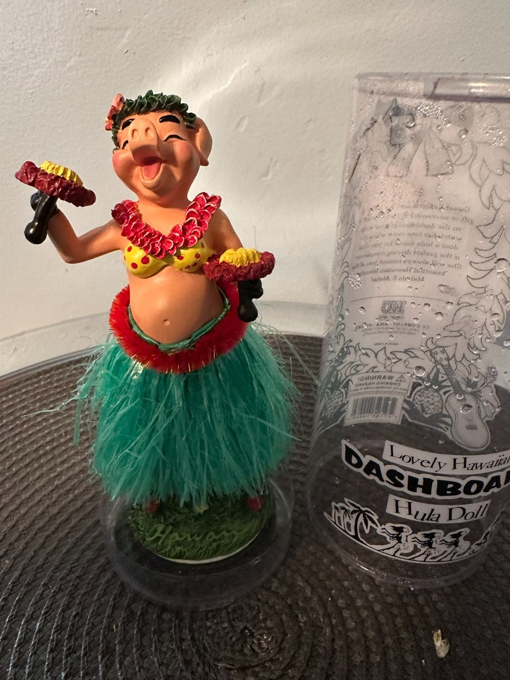 Hula Pig Dashboard Doll MTS – Bliss Marketplace