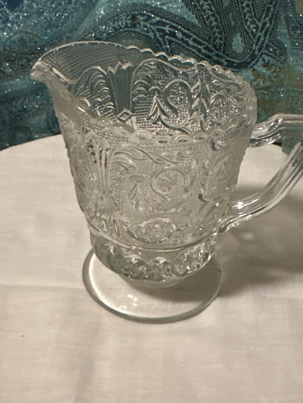 Mini glass pitcher. #SM RCD – Bliss Marketplace