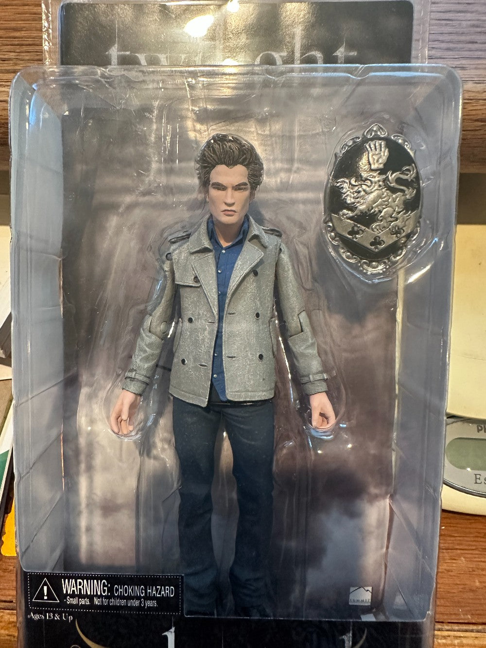 NECA Twilight Edward 7" Action Figure, vampire, new RCD – Bliss Marketplace