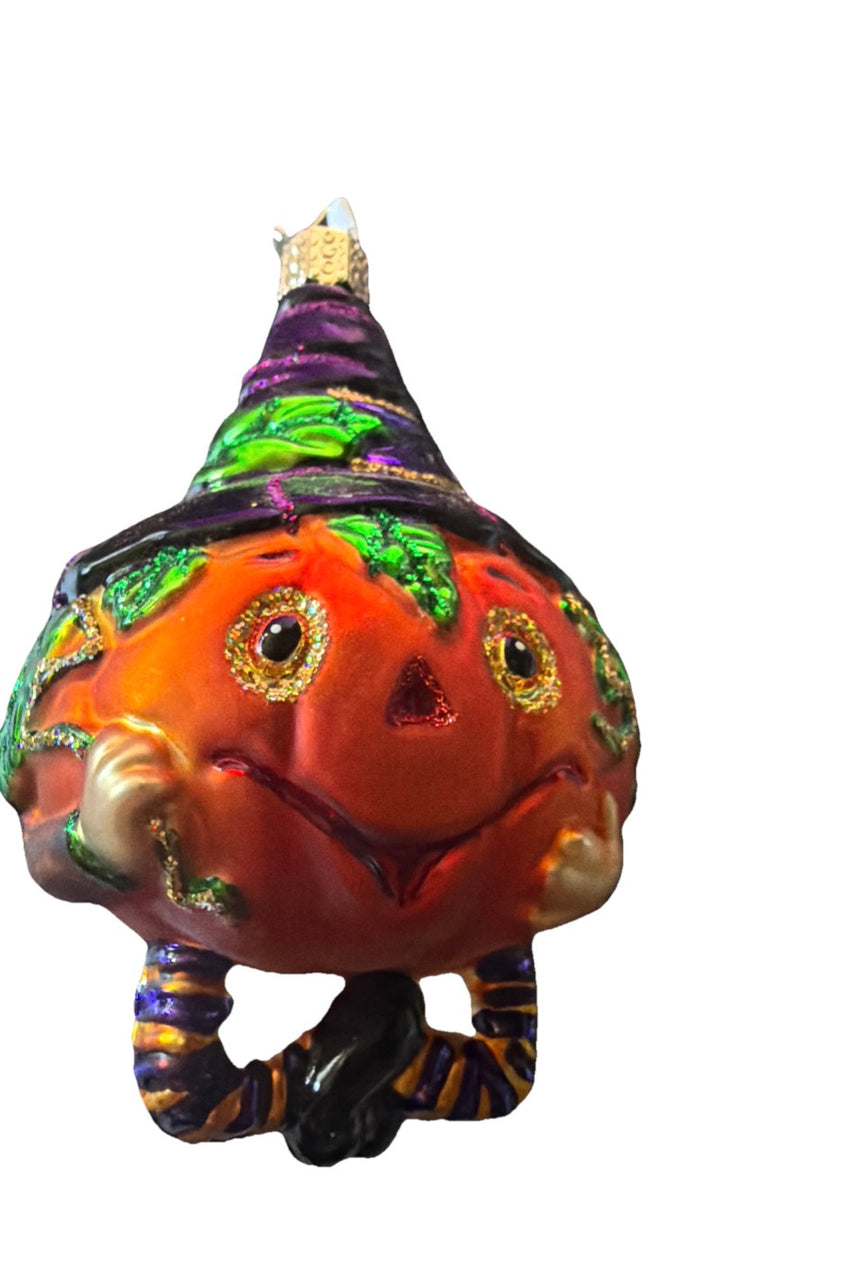 Old World Christmas Halloween Pumpkin Ornament VV – Bliss Marketplace