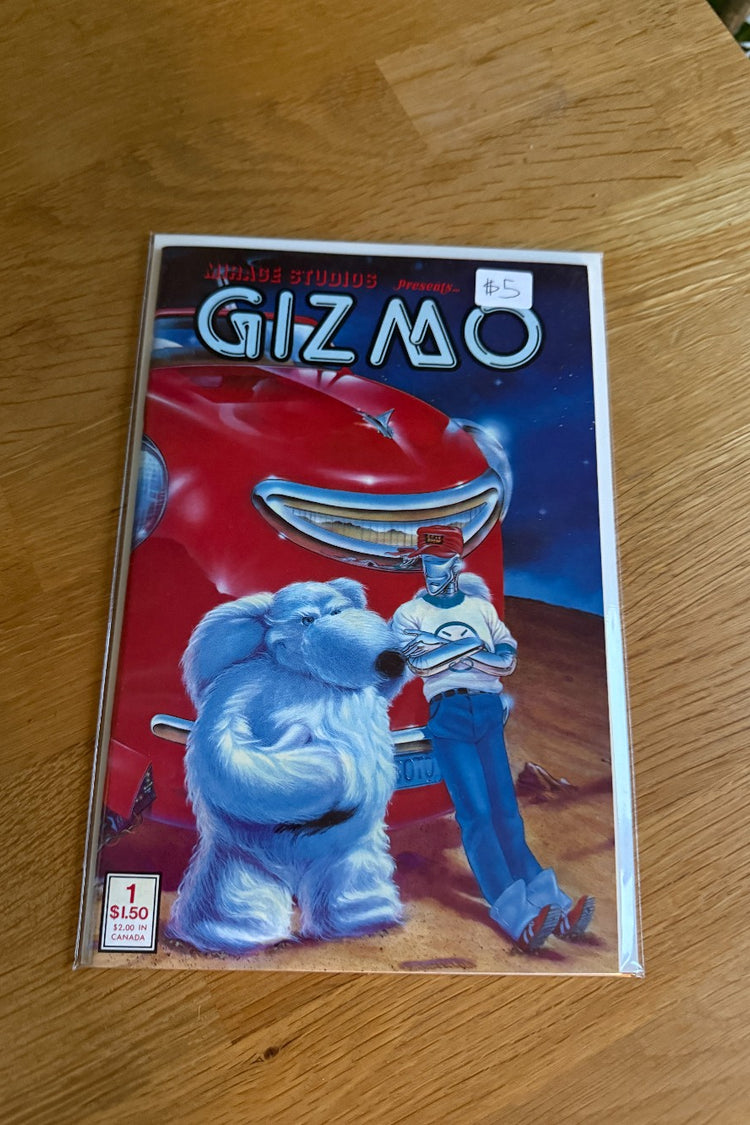 Comic Book: Gizmo Issue 1 – Bliss Marketplace