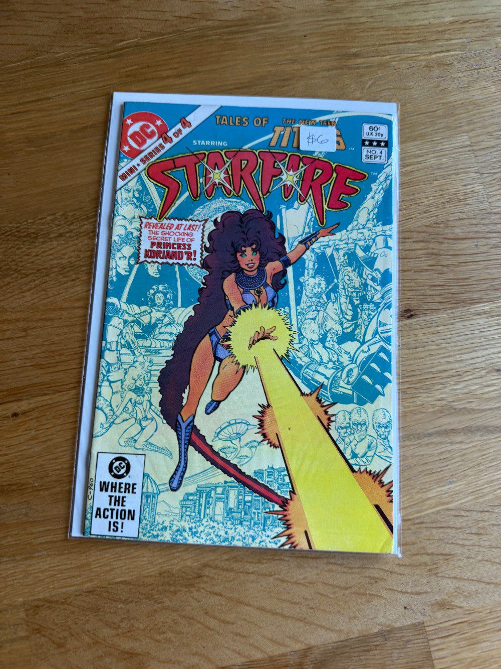 Comic Book: Starfire Issue 4 – Bliss Marketplace