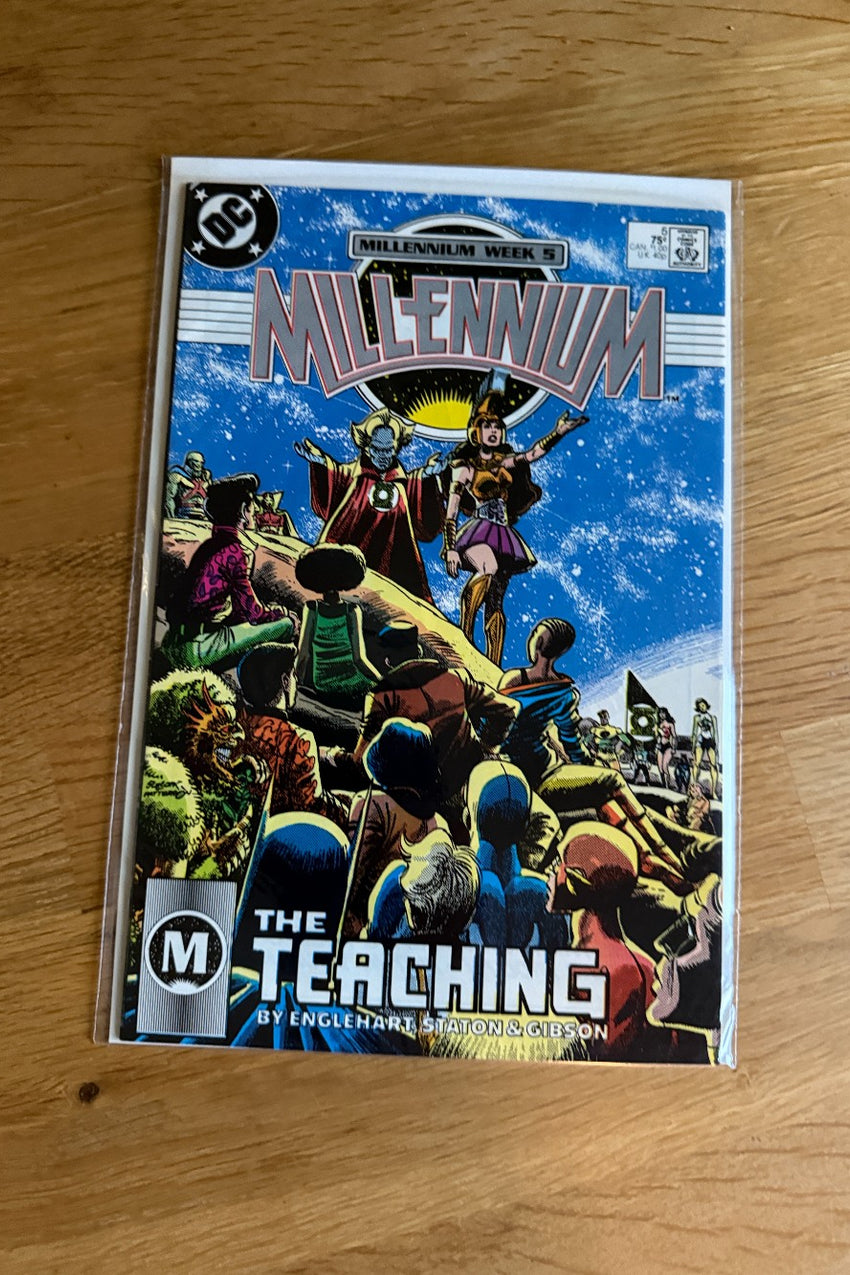 Comic Book: Millennium Issue 5 – Bliss Marketplace