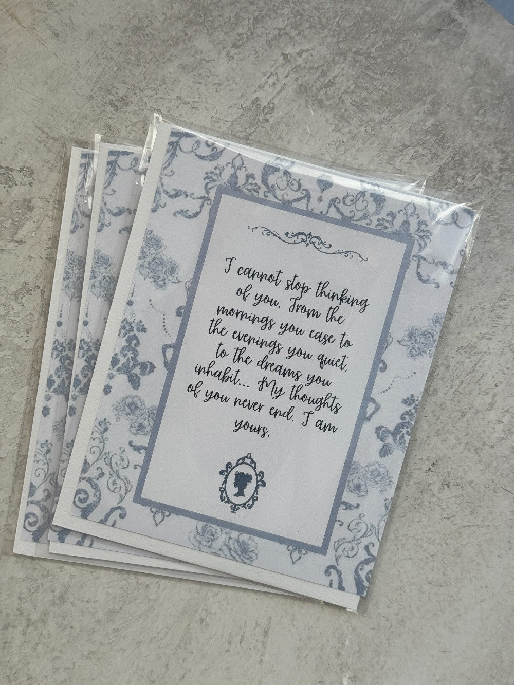 Bridgerton Postcard + Envelope – Bliss Marketplace