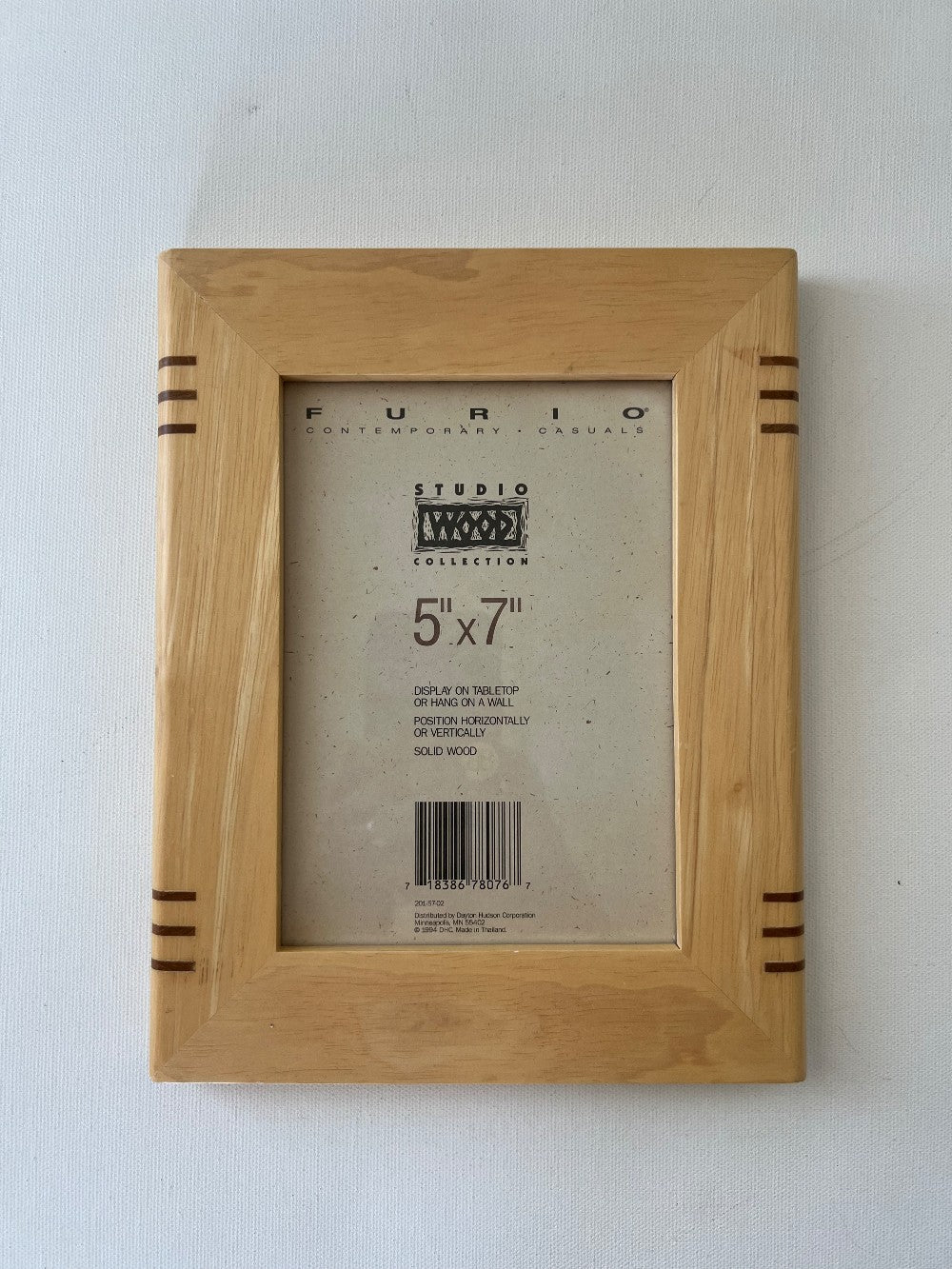 5x7 modern craftsman picture frame rsv – Bliss Marketplace