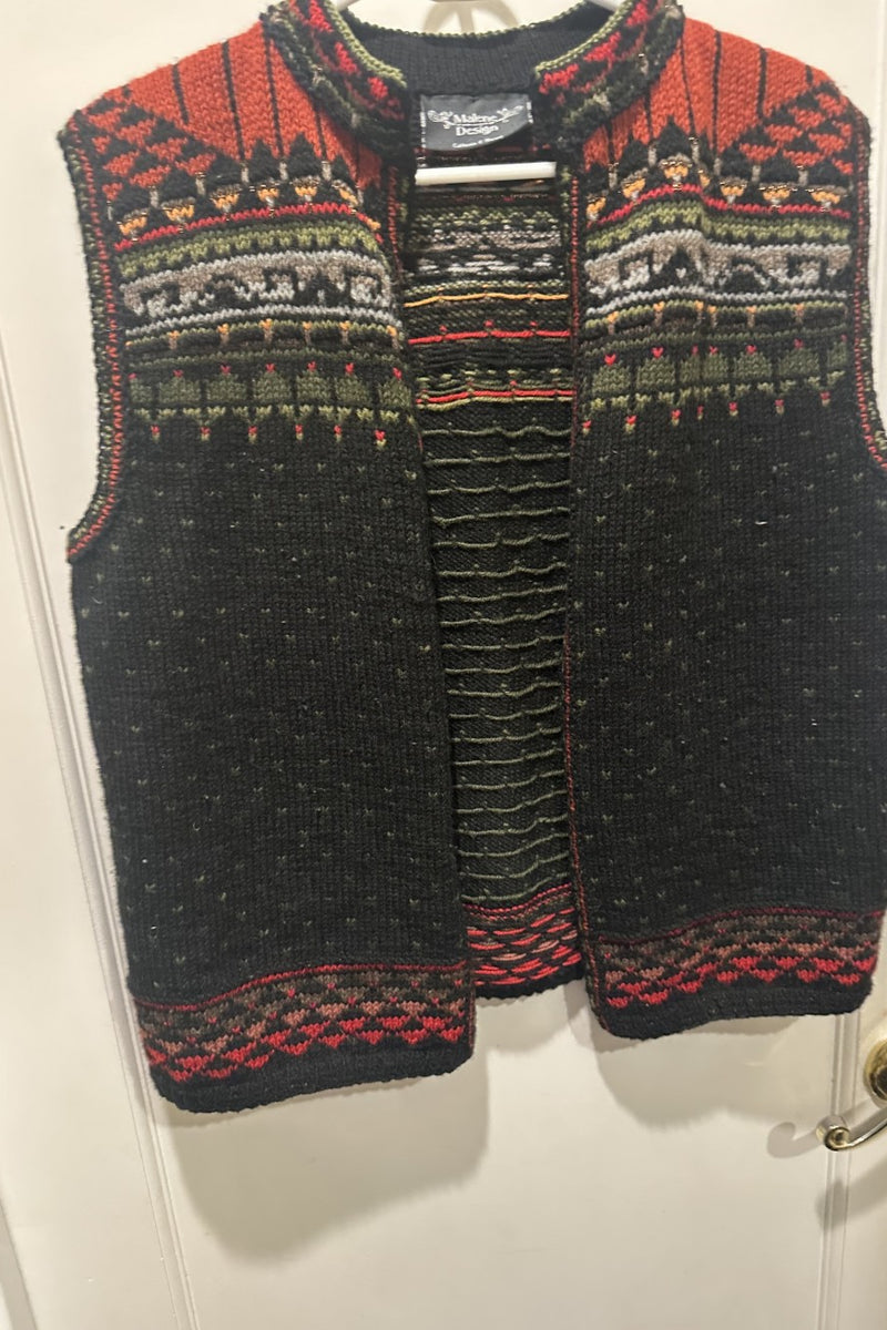 Vintage Vest #63 VV MTS – Bliss Marketplace
