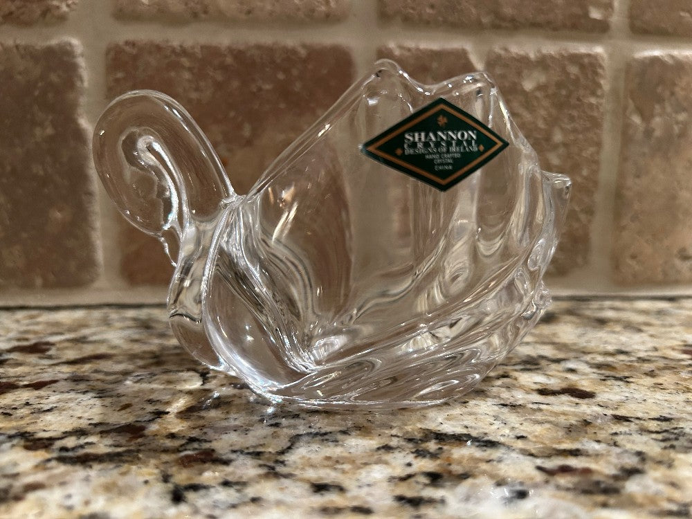 Crystal Swan Tealight/Votive Holder MTS – Bliss Marketplace