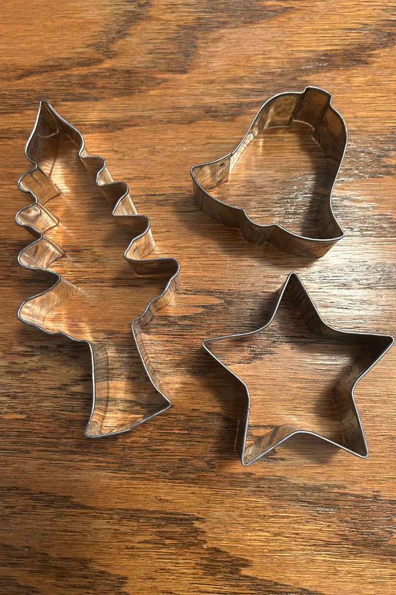 Tree, Bell, Star Cookie Cutters MTS – Bliss Marketplace