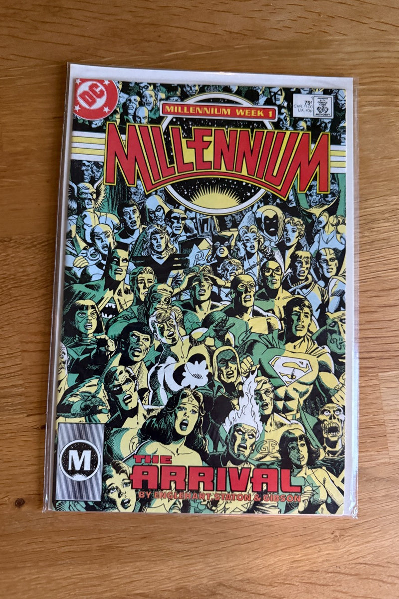 Comic Book: Millennium Issue 1 – Bliss Marketplace