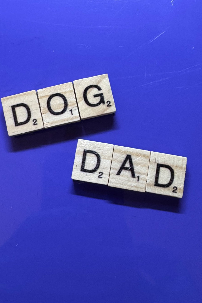 Scrabble Magnet Set - Dog Dad - RCD – Bliss Marketplace