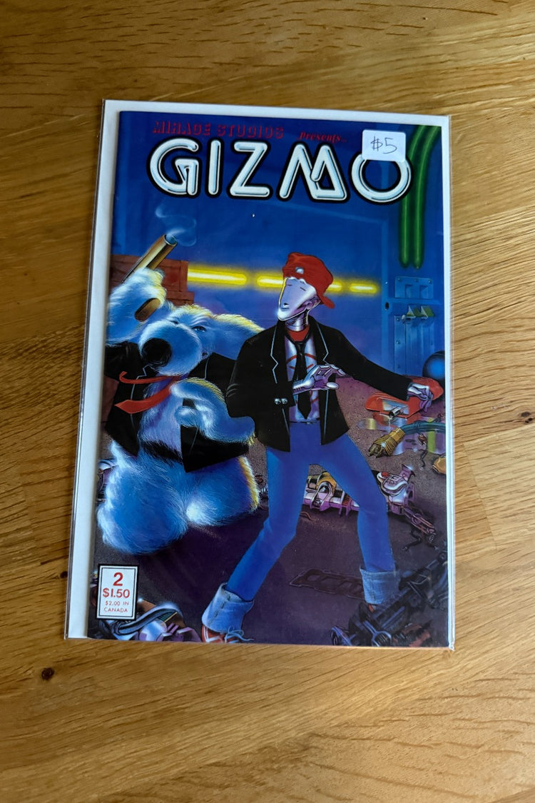 Comic Book: Gizmo Issue 2 – Bliss Marketplace