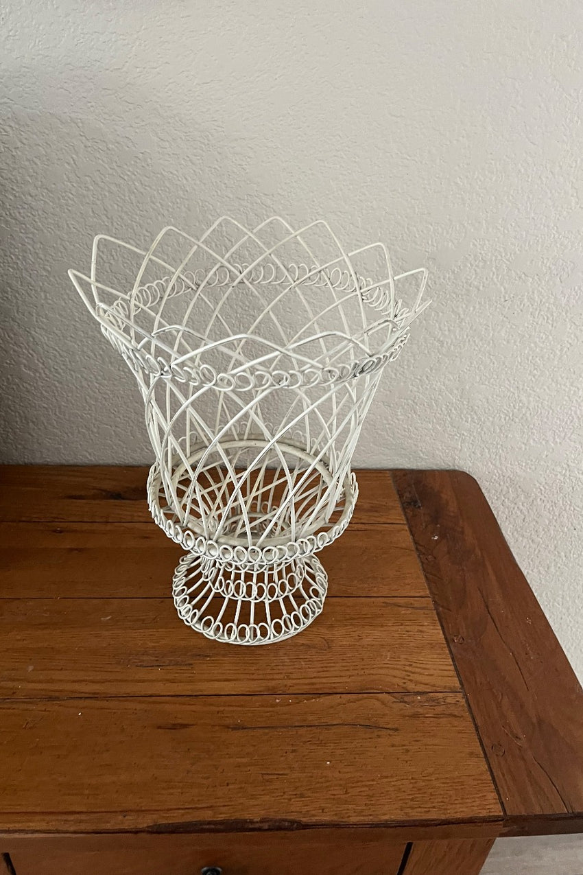 French Wire Basket – Bliss Marketplace