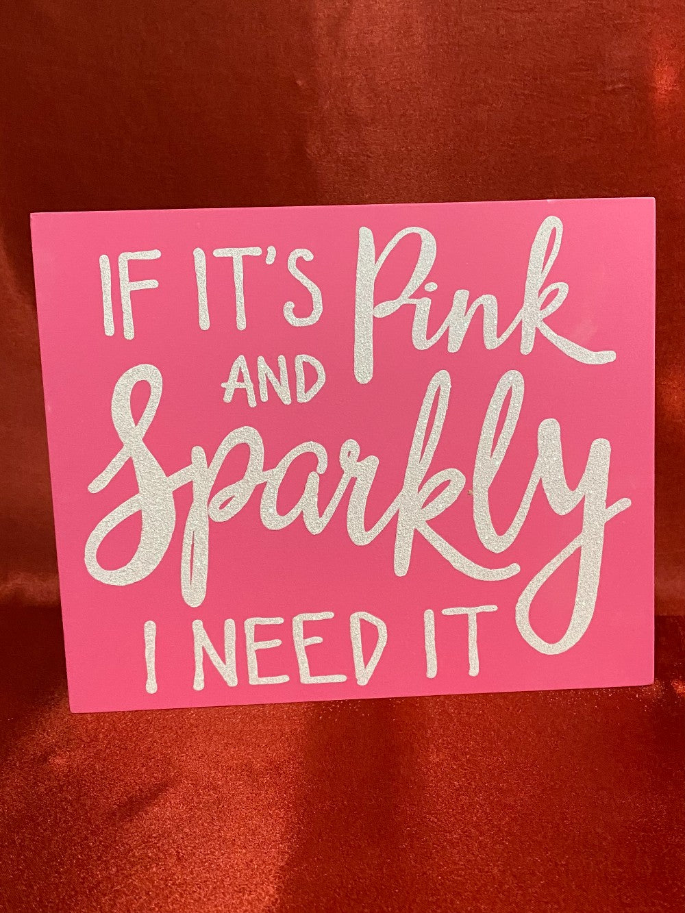 Pink Sign – Bliss Marketplace